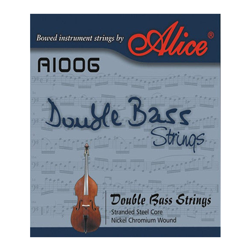 Alice Double Bass Strings – BK Percussion